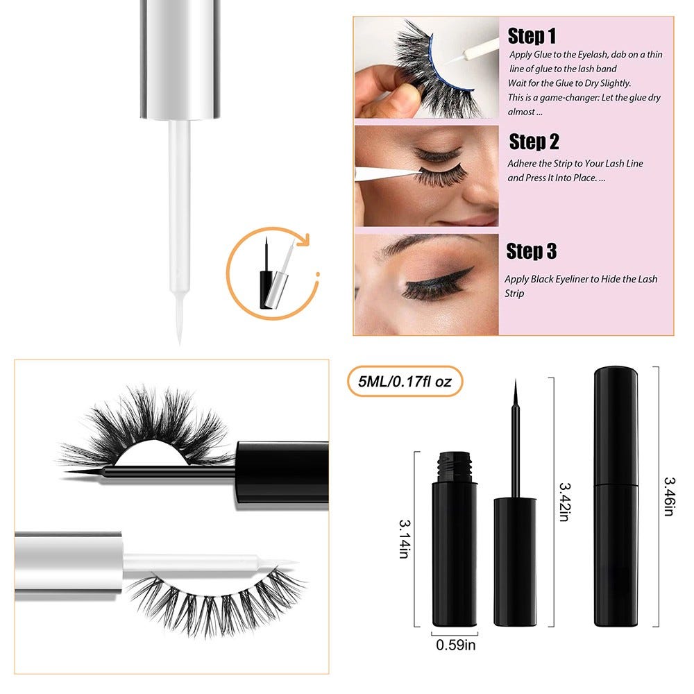 Unleash Your Brand Potential: Private Label Eyelash Glue Manufacturing ...