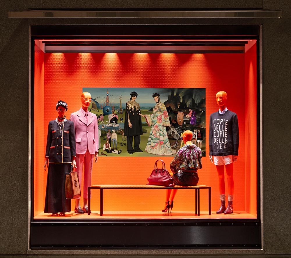 The reinvention of the shop window: using experiences, technology and a ...