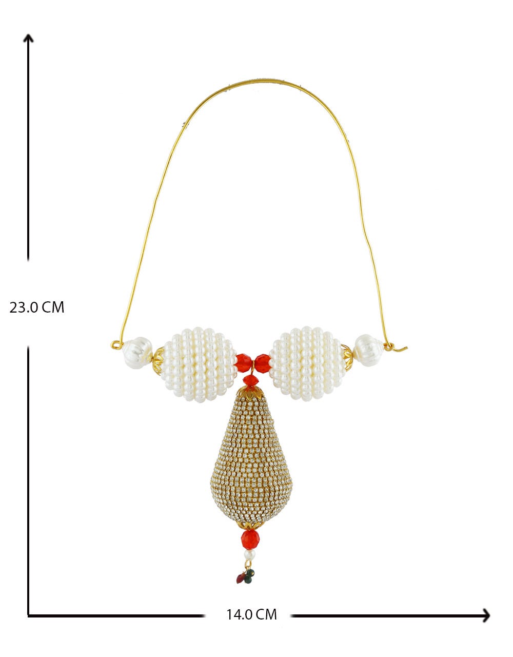 Big Bali for Lord Ganesha from Anuradha Art Jewellery at Low Cost. | by ...