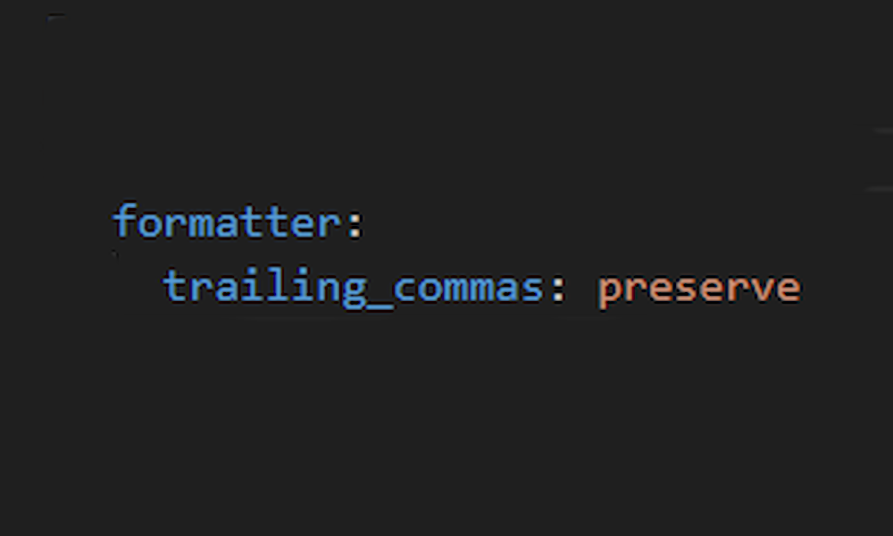 Trailing commas and Flutter team. Today, I started a new project and ...