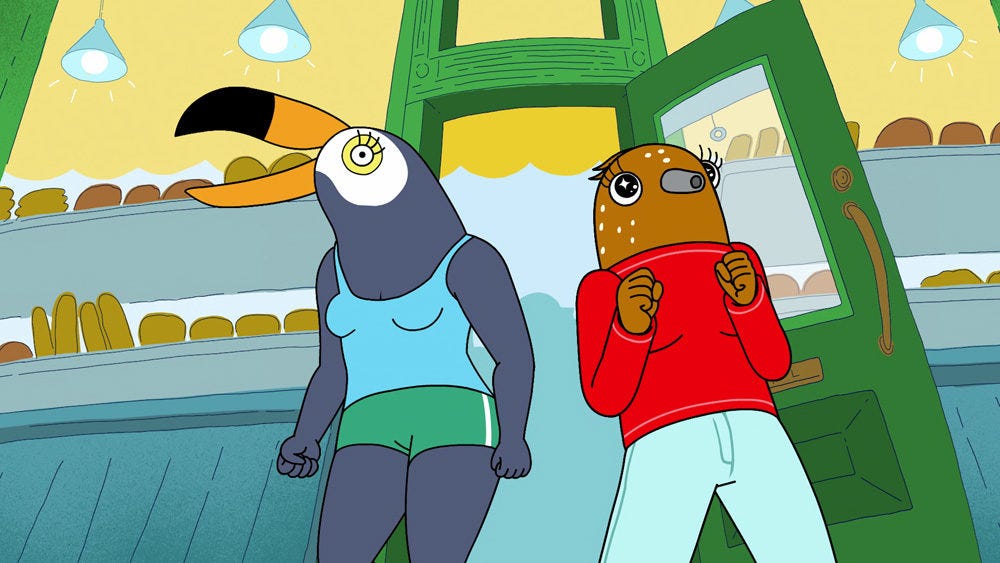 Netflix’s “Tuca & Bertie” Isn’t An Animated “Broad City” | by Marlee ...