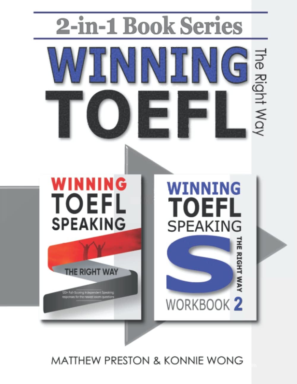 [PDF][BEST]} 2-in-1 Book Series: WINNING TOEFL Speaking — The Right Way ...