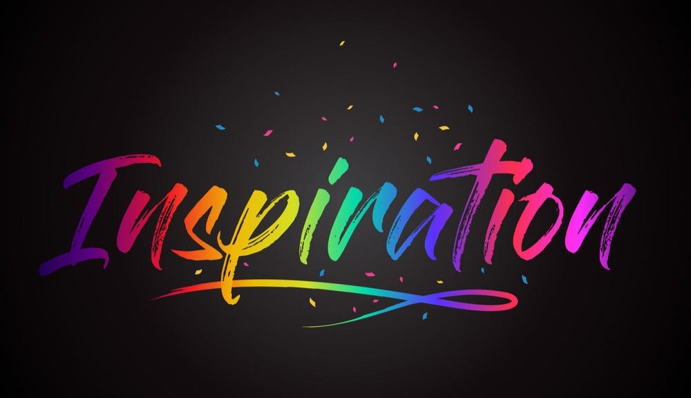 How to Inspire People At Work. "I'm inspired by you", "You are my… | by ...