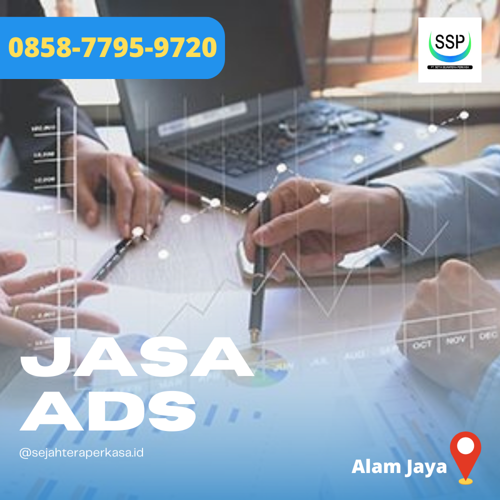 JAGONYA, Call/Wa 0858–7795–9720, Jasa Ads Alam Jaya SSP Digital ...