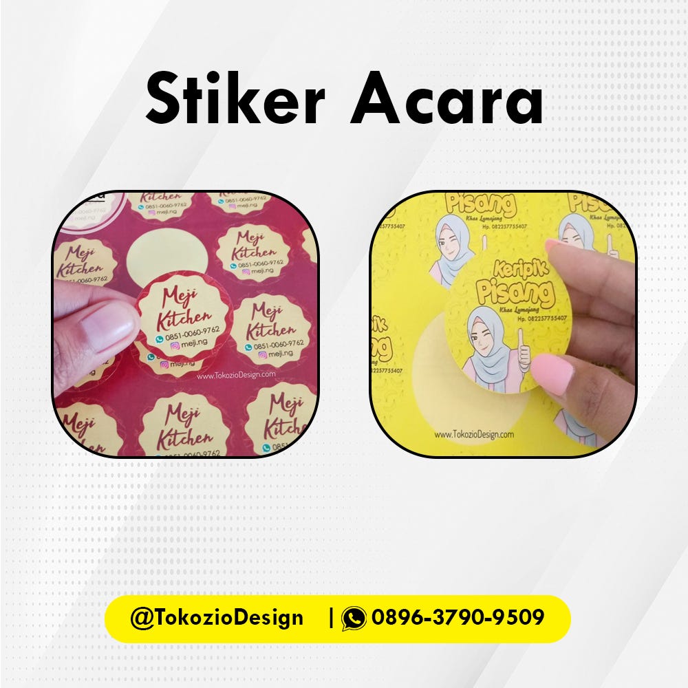 Berkualitas, Stiker Lucu Jakarta WA 0896–3790–9509 | by ...