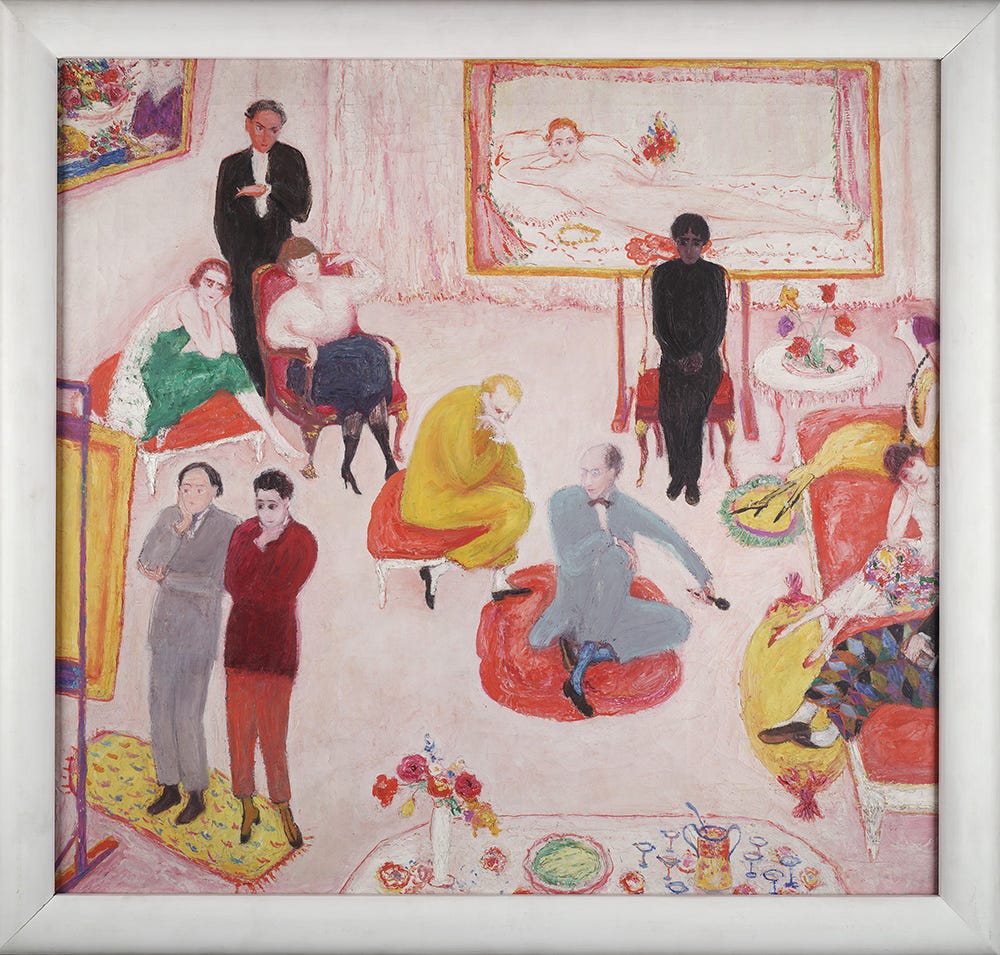 An Extravagant Crowd: Florine Stettheimer and Friends in Jazz Age New ...