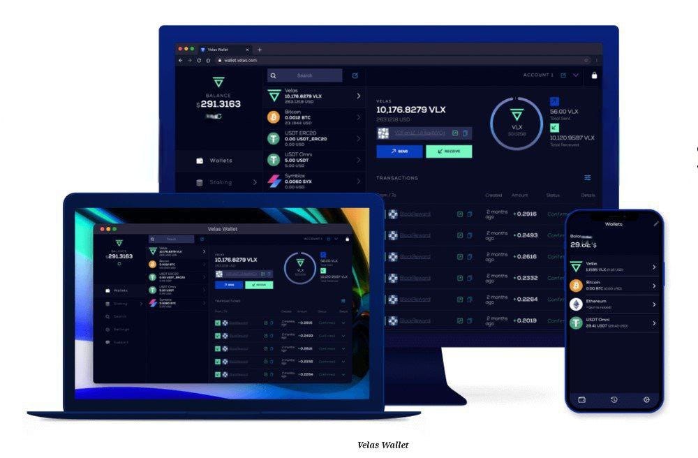 Velas Wallet Revamp: Enhanced Staking Visibility and Streamlined ...