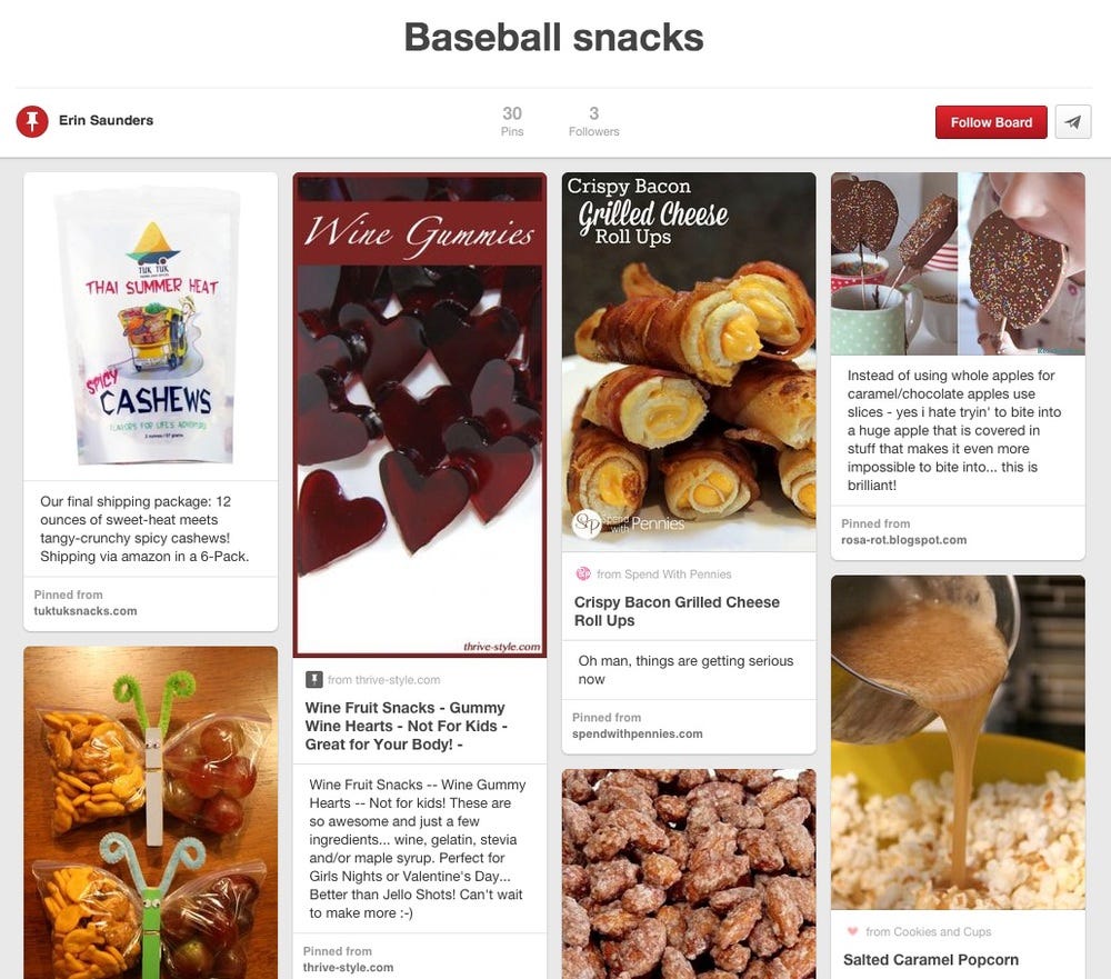 Baseball Snacks?. You never know where your products are… | by Tuk Tuk ...
