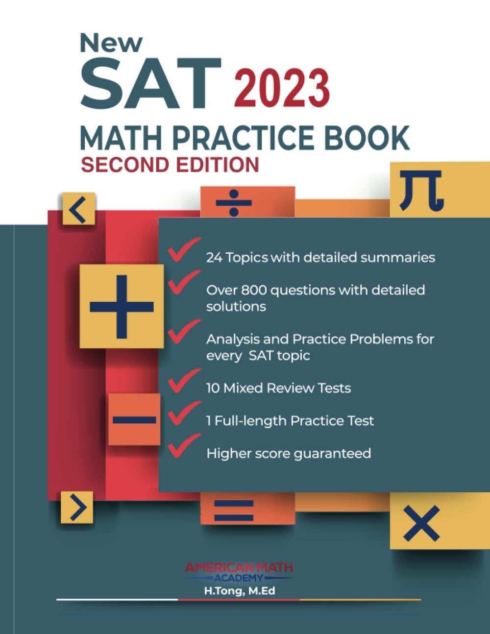 [PDF][BEST]} New SAT 2023 Math Practice Book | by Nicolerobinson | May ...