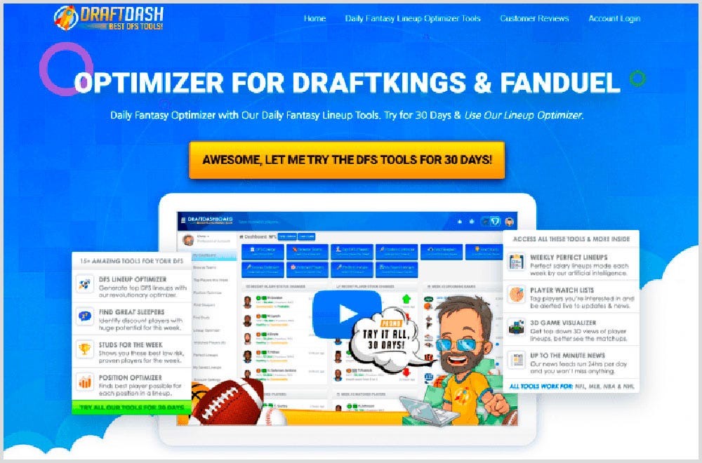 Draft Dashboard: A Data-Driven Tool for Fantasy Research | by Tina ...
