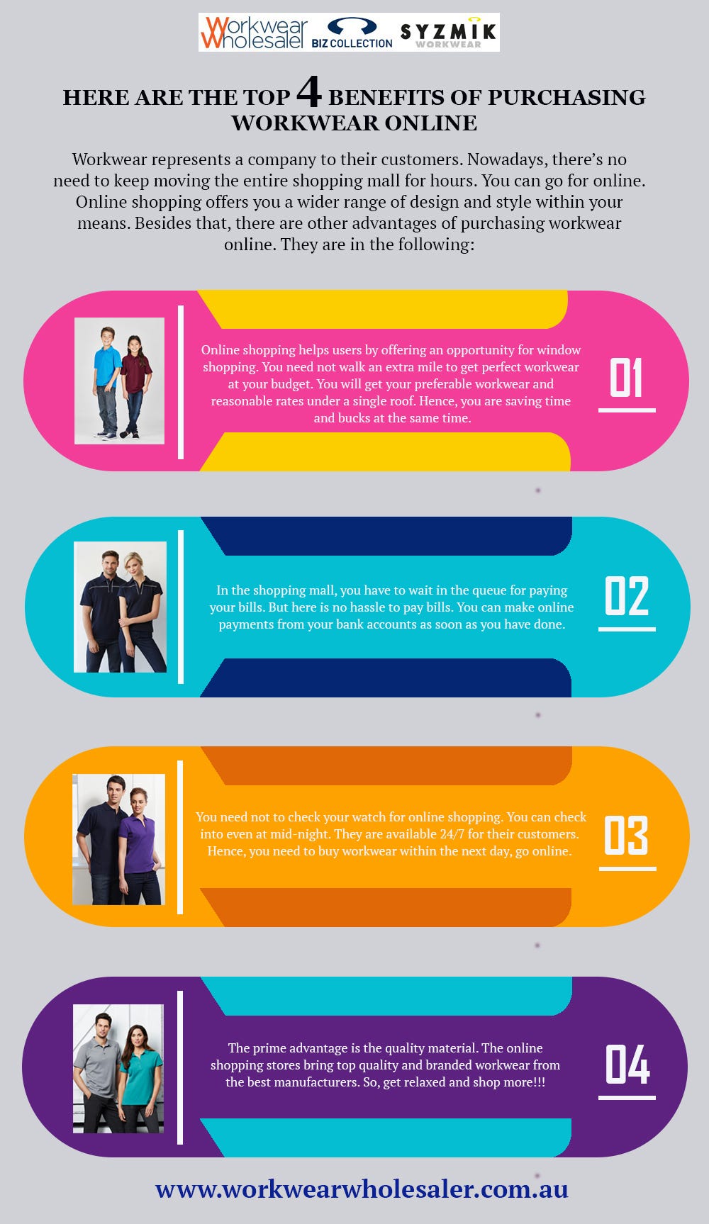 Here are the top 4 benefits of purchasing workwear online | by Workwear ...