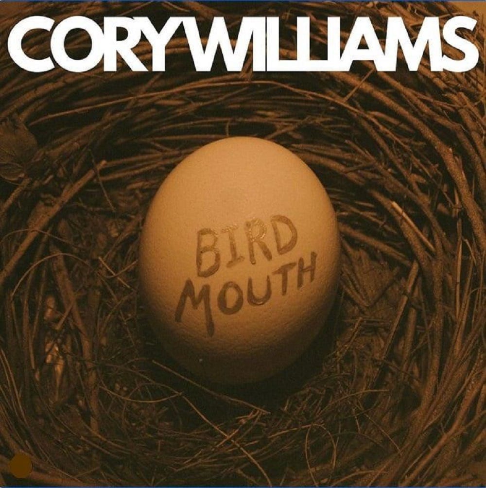 REVIEW: Cory Williams — Bird Mouth (LP) | by Colin Jordan | Medium