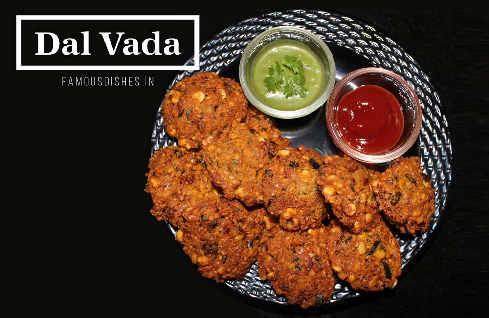 How to make dal vada - Famousdishesu - Medium