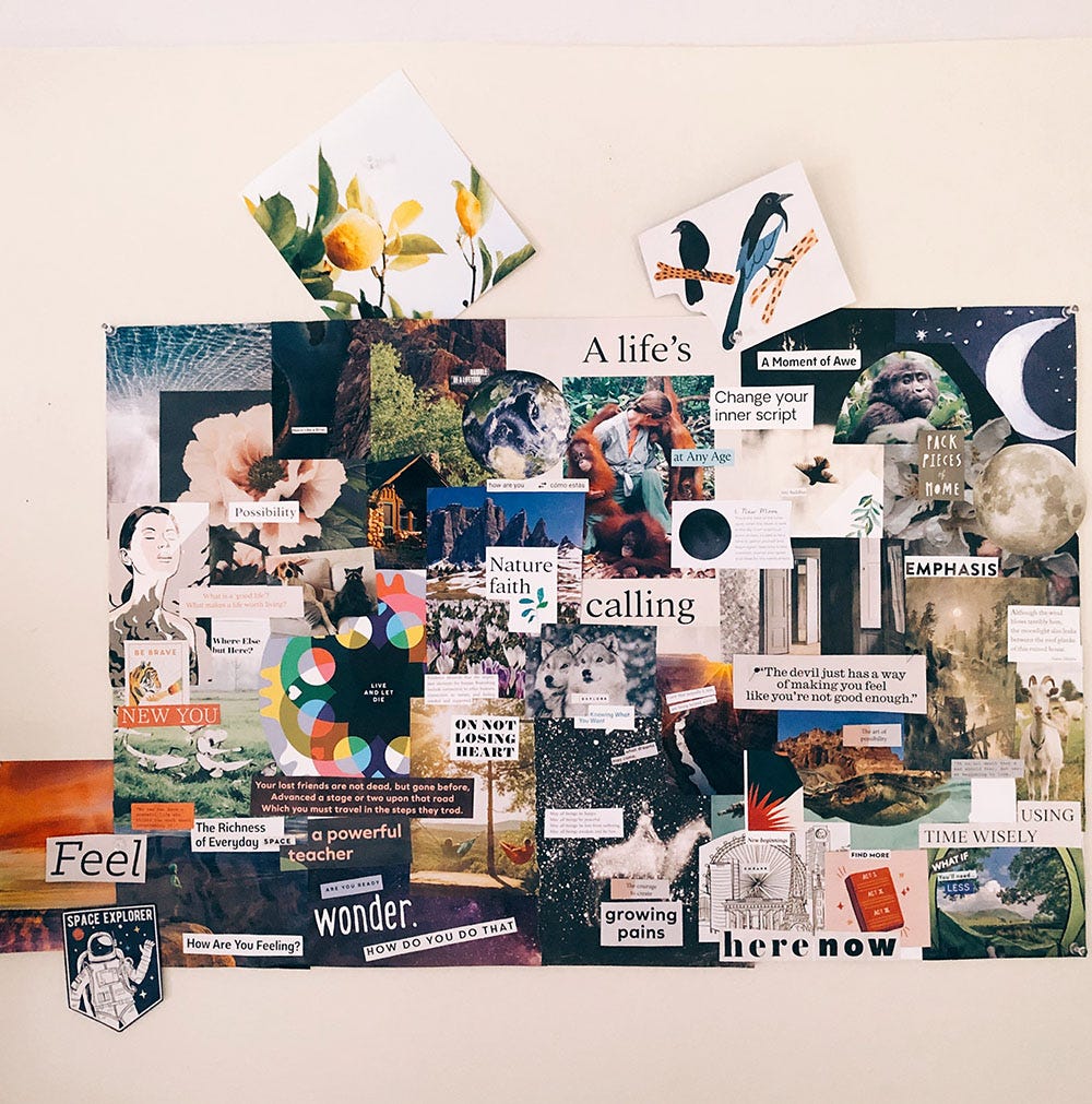 Write it down, I say Vision Board it | by Gerri | thescientificgal | Medium