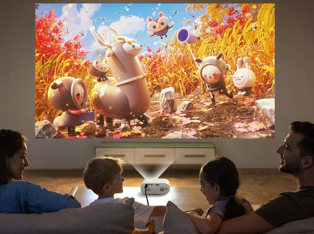Elevate Your Entertainment Experience with the DITONG Projector 4K: A ...