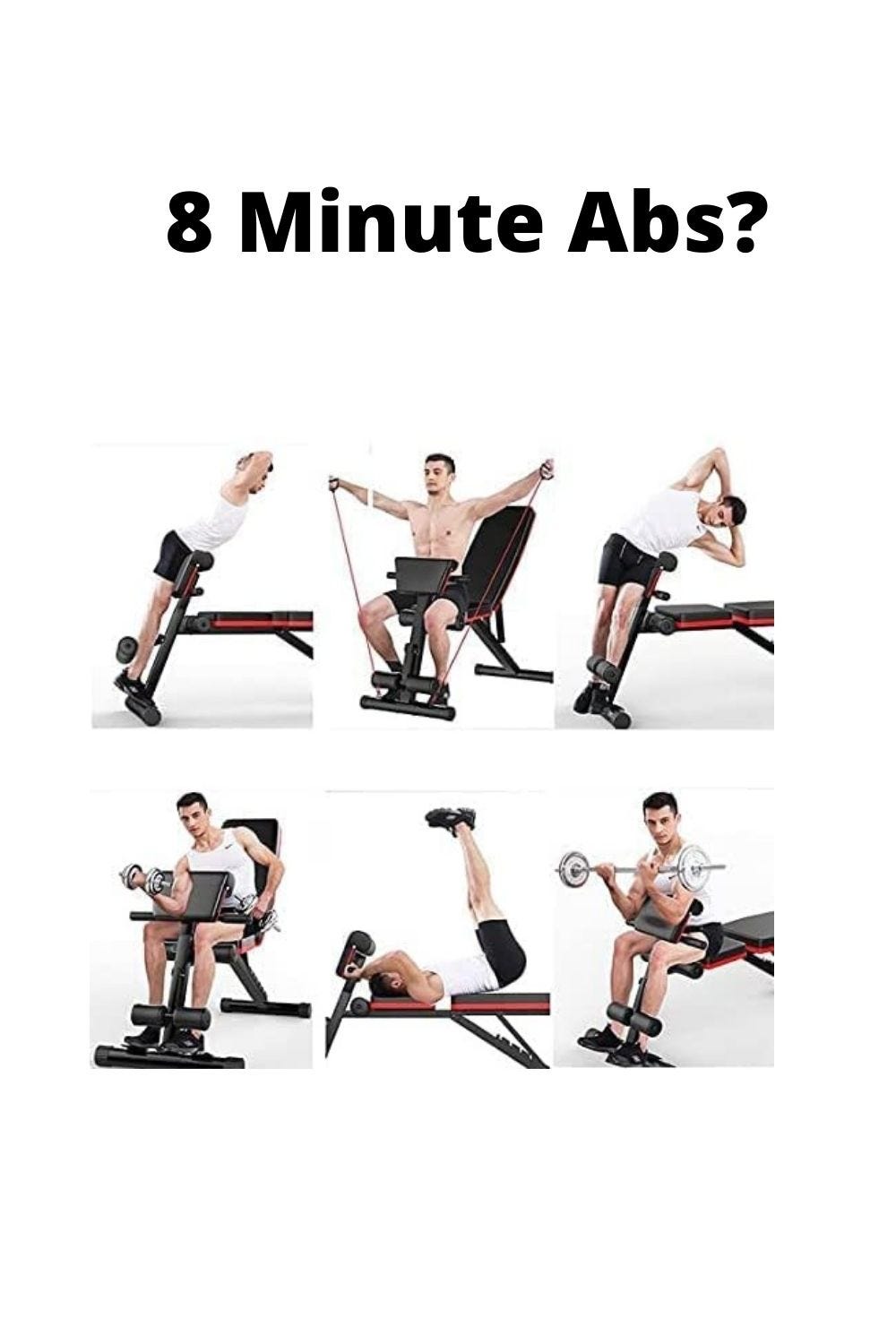 8 Minute Abs? - SHOP DEAL - Medium