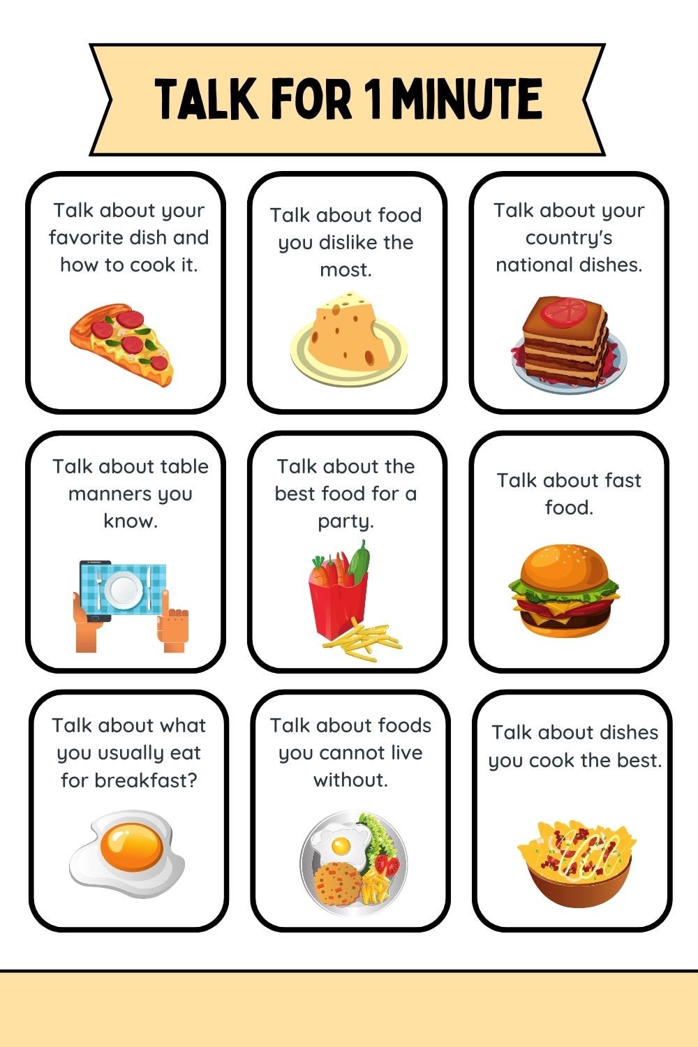 Here are some tips to help you prepare for an English conversation ...
