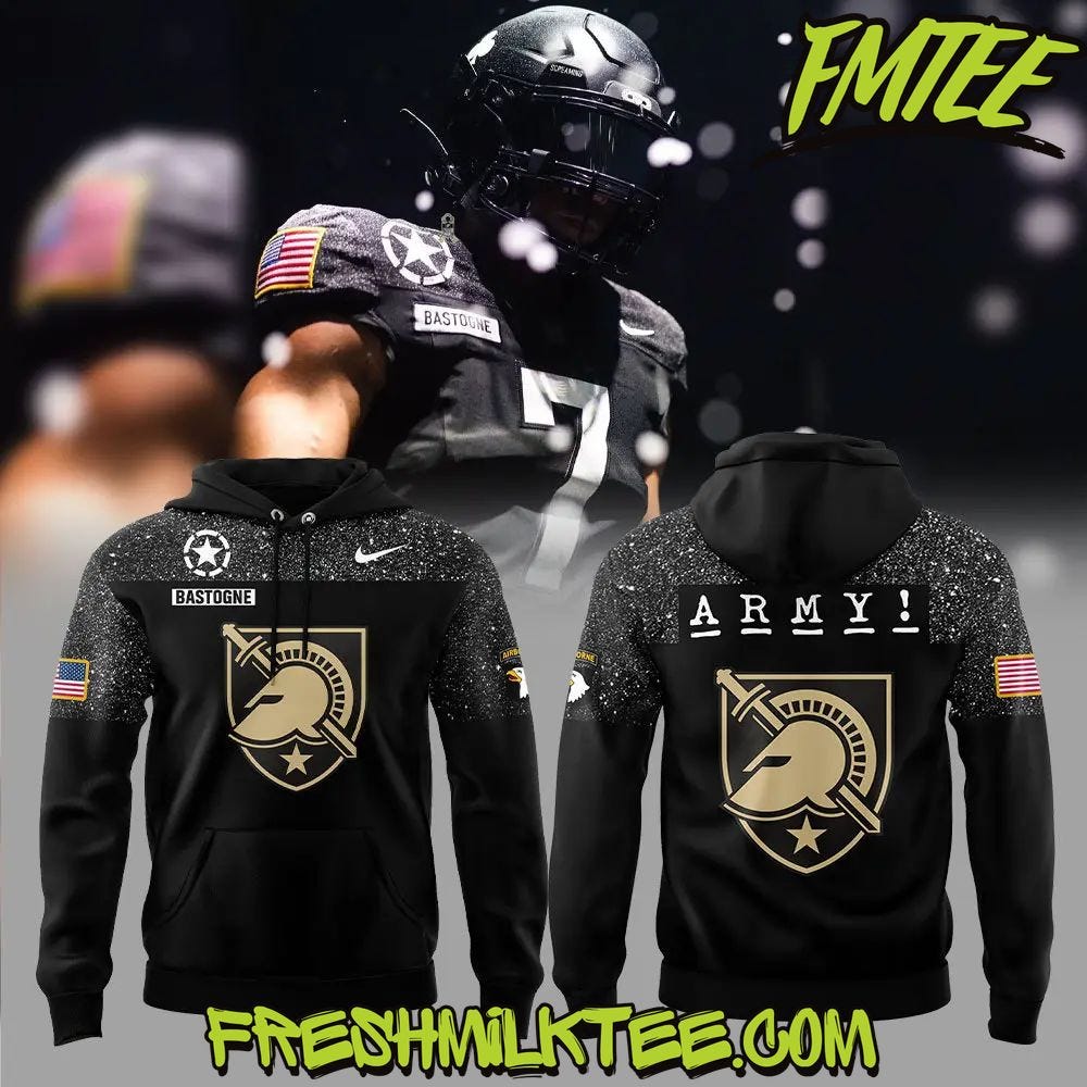 Army Black Knights Football NCAA Hoodie by Freshmilktee | by ...