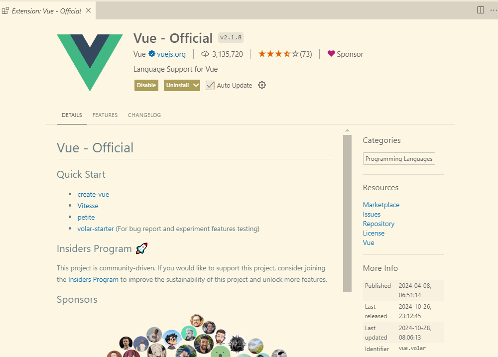 How to install VueJS in Visual Studio Code (VSCode) | by Veni Agustina | Medium