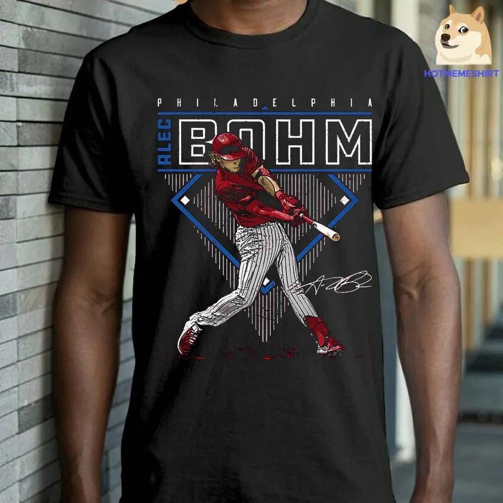 Alec Bohm Diamond T-Shirt. The Alec Bohm Diamond T-Shirt is the… | by ...