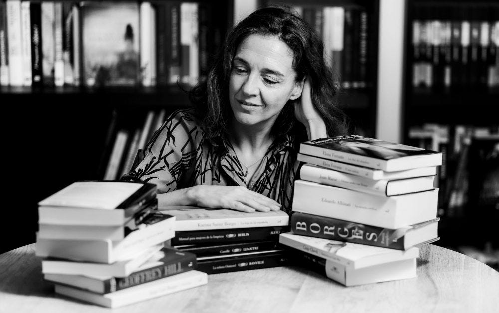 María Fasce: un vistazo hacia el interior del mundo editorial | by ...