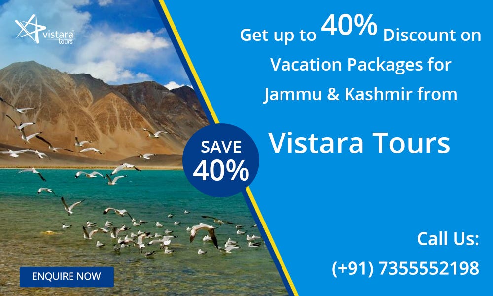 Vacation packages:-Vistara Tours. Hot Deals! Get the weighty discount ...