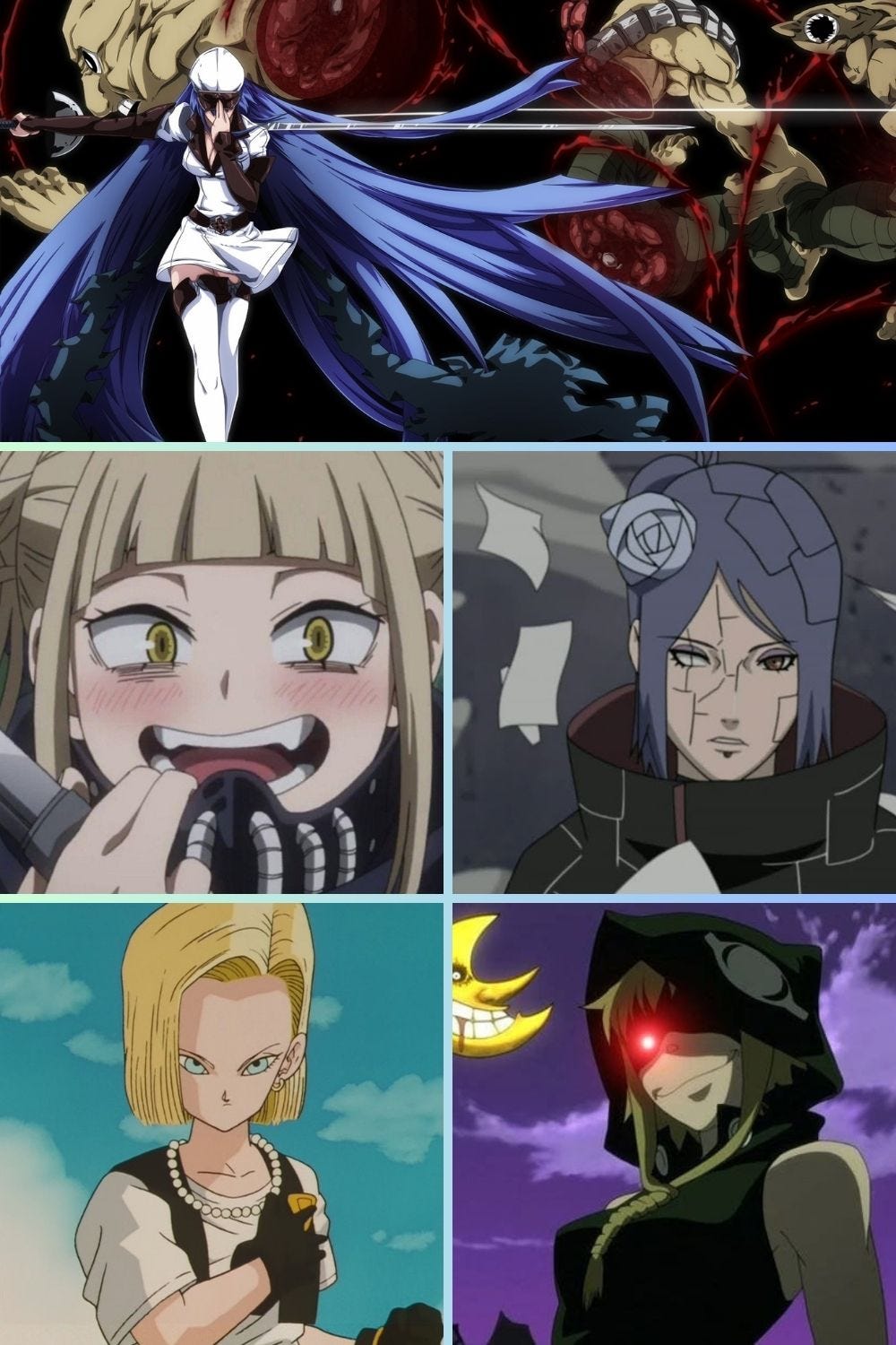 The Top 5 Female Villains In Anime History | by FunAnimeZone | May ...
