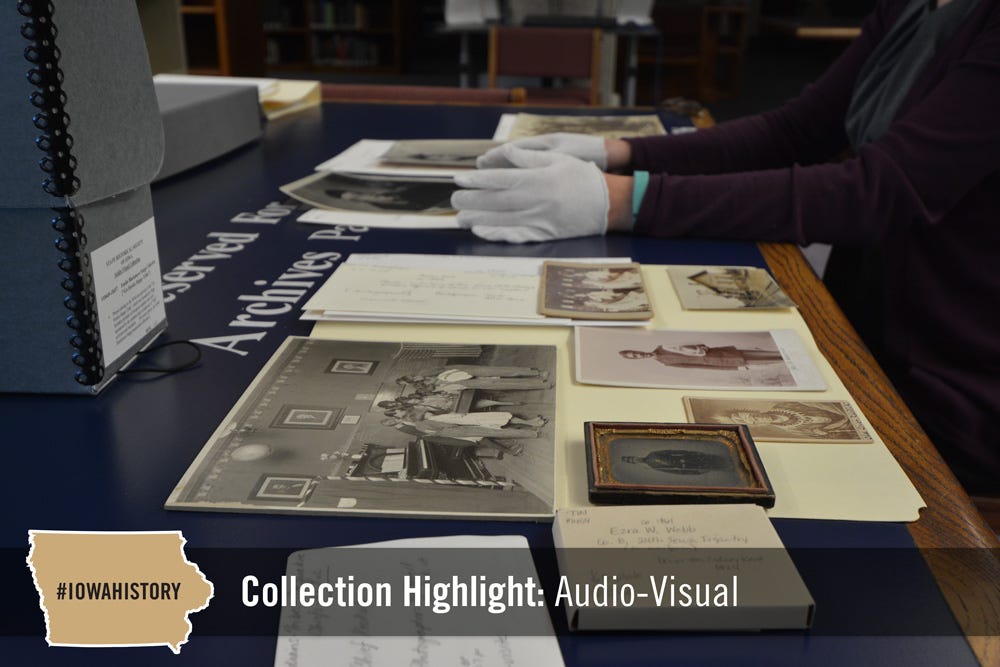 Historical Collections: Audio-Visual | by Iowa Culture | Iowa History ...