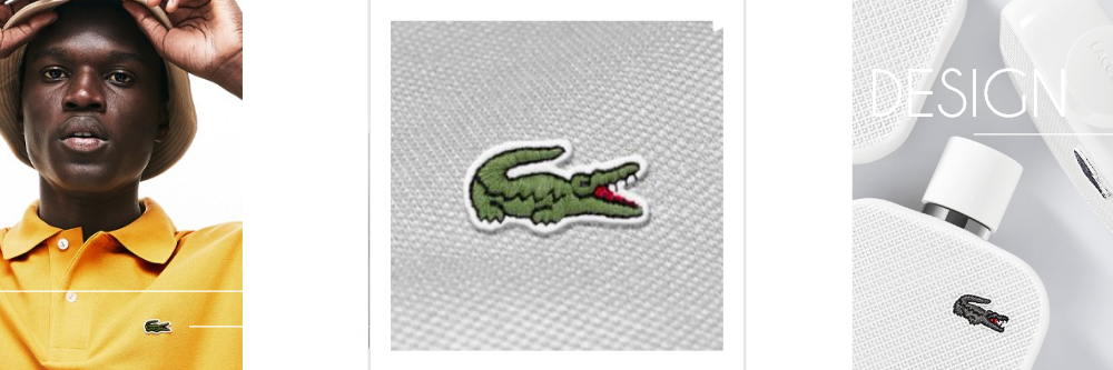Importância do Design para a Marca Lacoste | by design | Medium