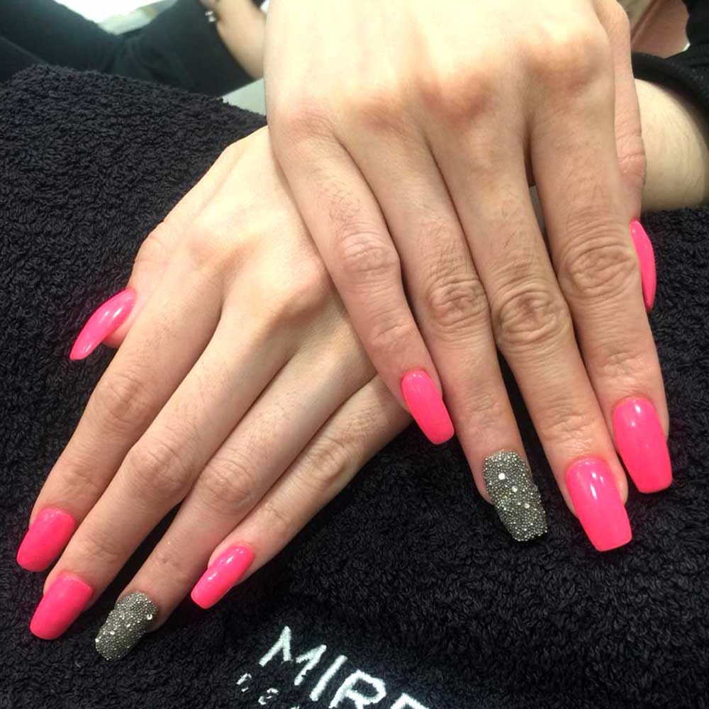 The Best Length and Strength Booster | Nail Extension | Dubai - Mirrors ...