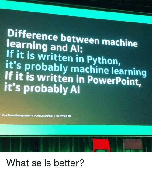 Machine Learning Jokes