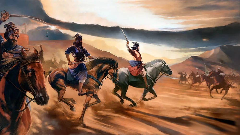 The Shaheedi of Baba Ajit Singh Ji | by Suhel Singh Randhawa | Medium