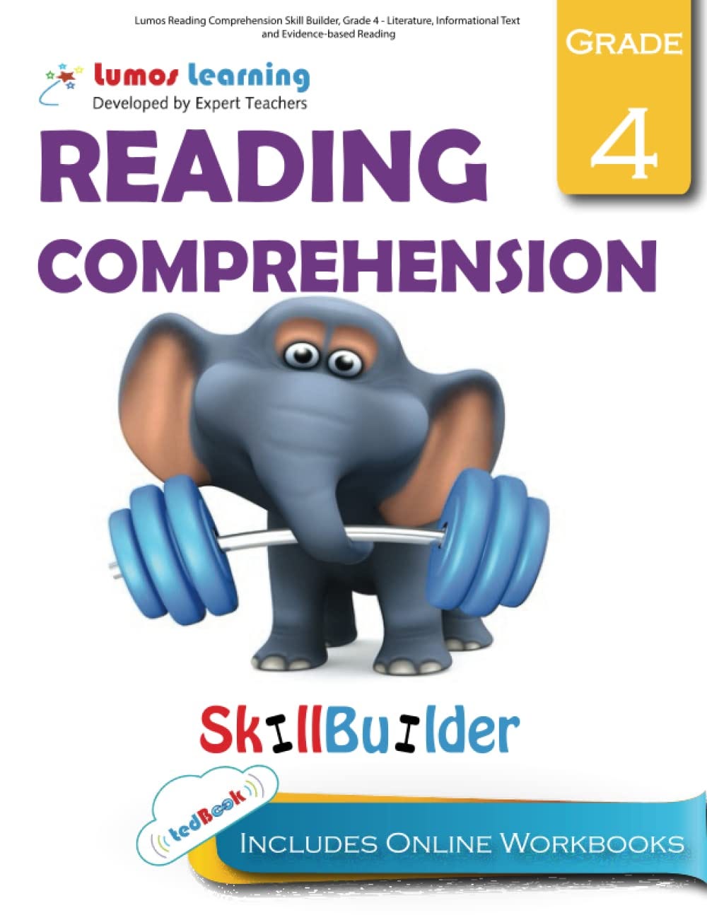 [PDF][BEST]} Lumos Reading Comprehension Skill Builder, Grade 4 ...