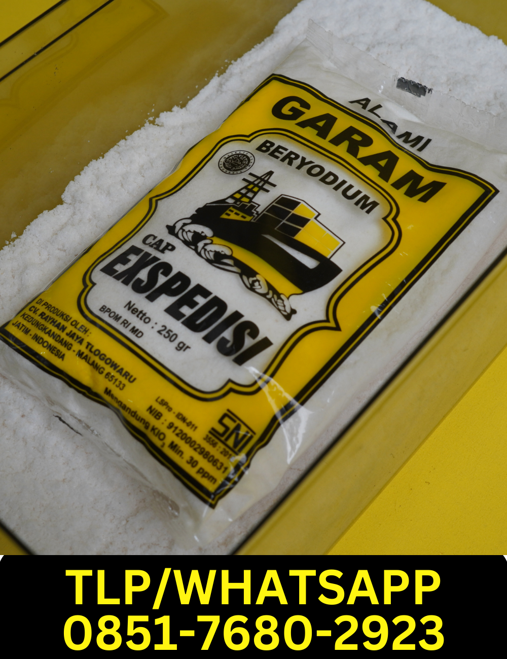 TLP/WA 0851–7680–2923, Jual Garam Krosok dan Halus di Metro | by Garam ...