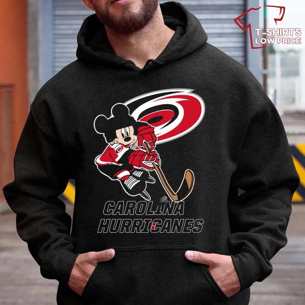 NHL Carolina Hurricanes Mickey Mouse Disney Unisex T-Shirt | by Jack ...