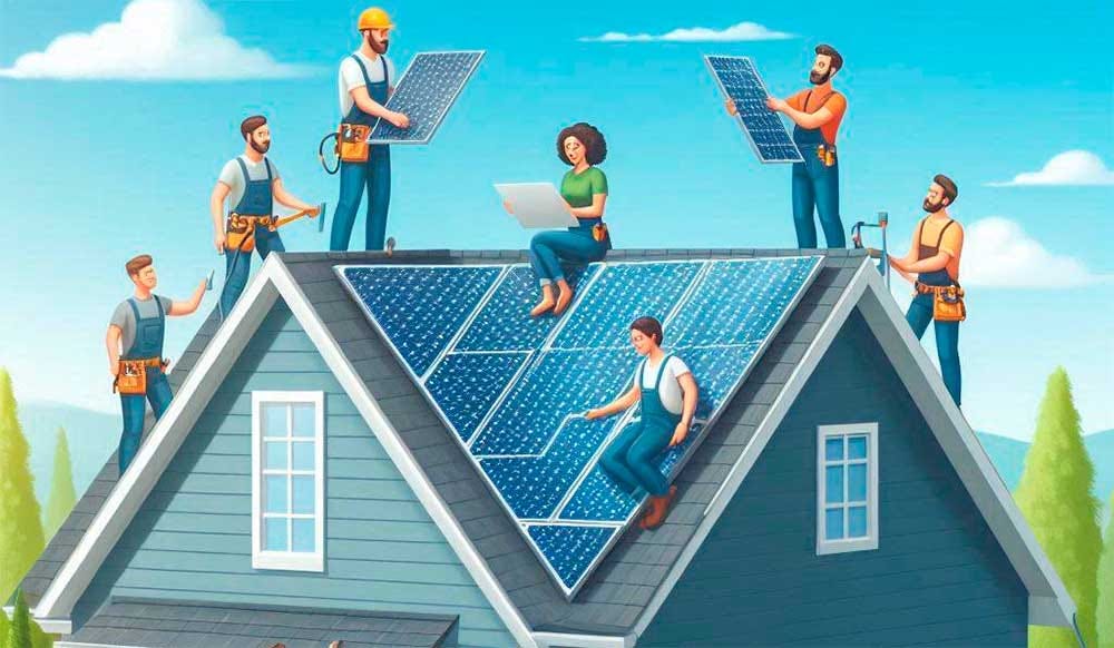 ¿Qué es y cómo funciona un panel solar? | by RobertoRRSS | Medium