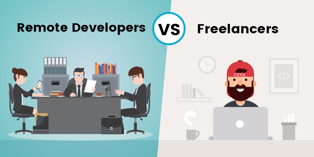 Remote Developers vs Freelancers: Which is Best For Hiring? | by Mrudul ...