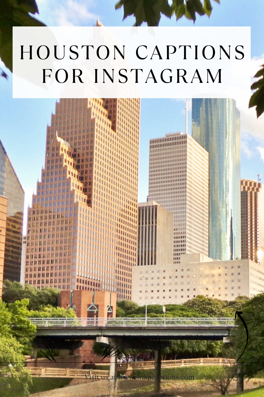 Explore Houston with 200+ Fun and Unique Instagram Captions for All ...