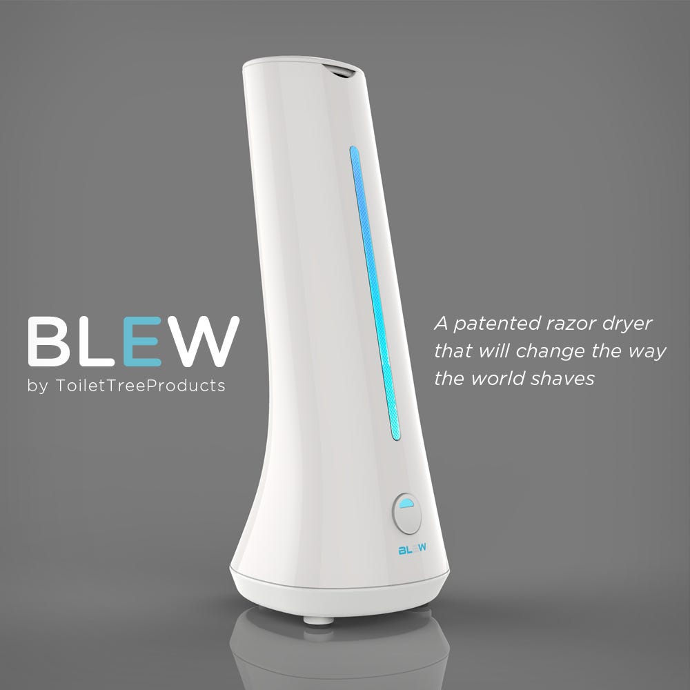 How Blew Razor Dryer Extends the Life of your Razor | by ToiletTree ...