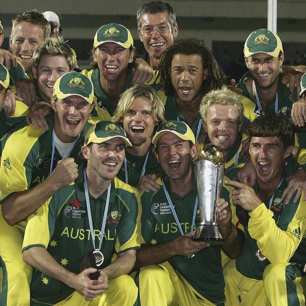 {17} ICC Champions Trophy (India) 2006: We Have A Tournament of ...