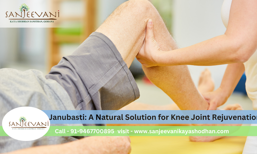 Janubasti: A Natural Solution for Knee Joint Rejuvenation ...