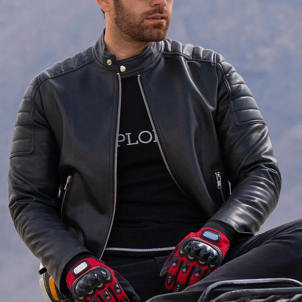 How to Style a Biker Jacket for Every Occasion | by Gleam Hide | Aug ...