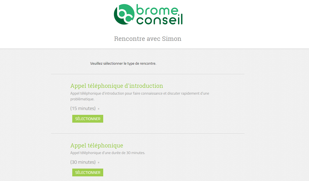 Logiciels de prise de rendez-vous électronique | by Simon Chamberland | Medium