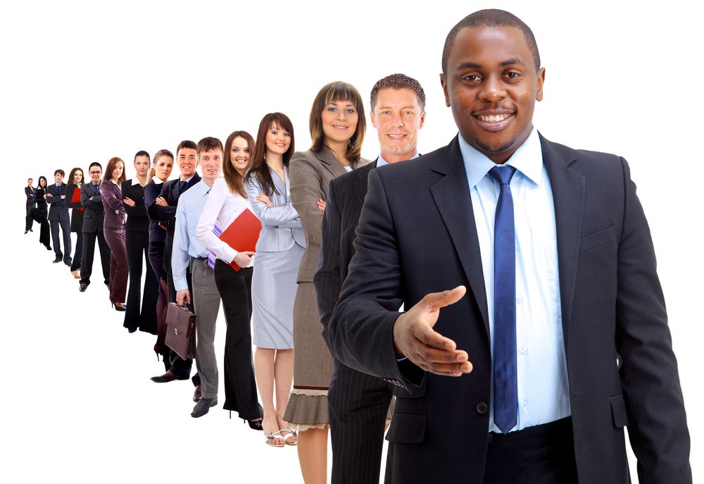 People Networking Event
