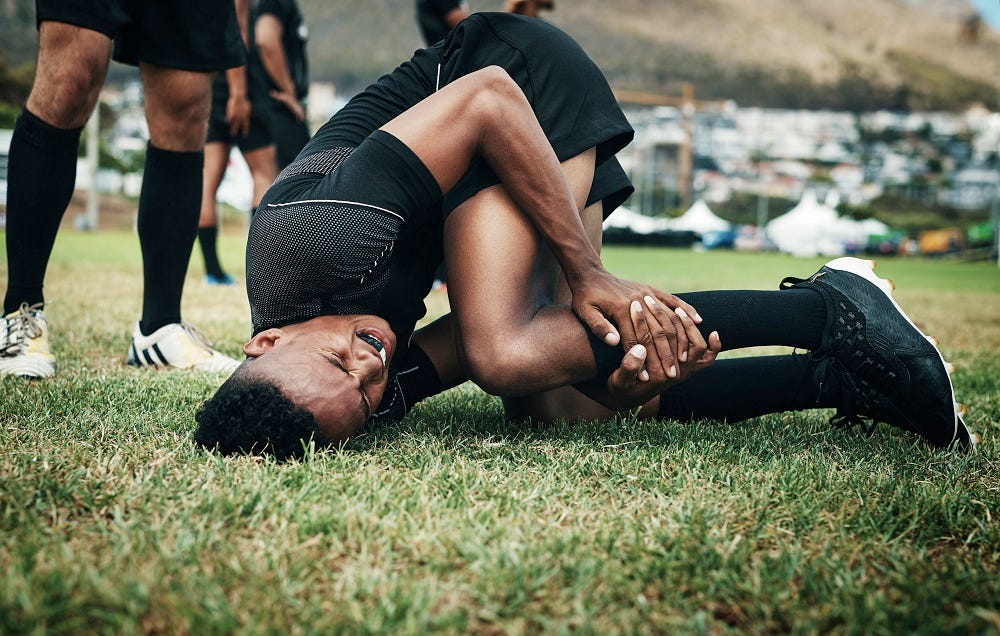 Common Injuries While Playing Football and First Aid Tips | by Reset ...
