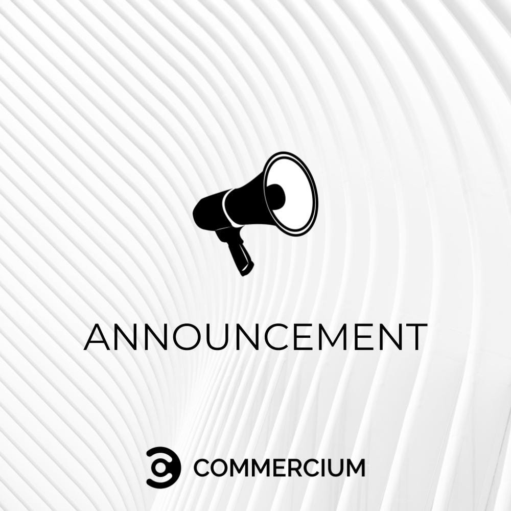 The new Commercium website has been released | by CMMBlockchain ...