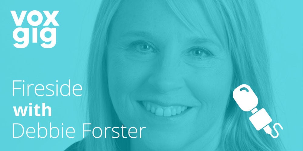 Voxgig Fireside with Debbie Forster | by Voxgig | Medium