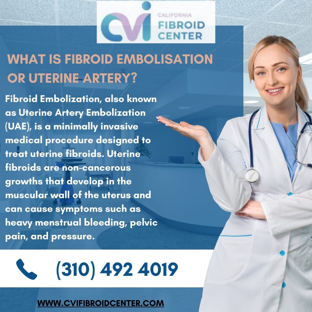 Fibroid Embolization - Cvifibroidcenter - Medium