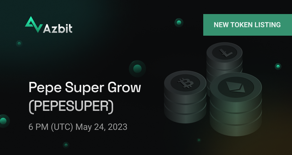 Upcoming Listing: PEPESUPER. The project bills itself as “the… | by ...