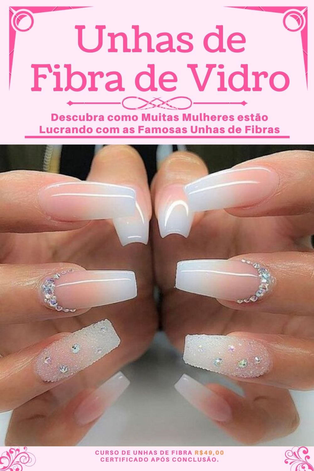 Curso de unhas de fibra de vidro. Descubra como Muitas Mulheres estão… | by Play Aguiar | Medium